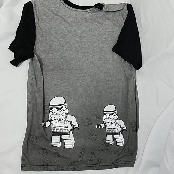 Star Wars | Shirts & Tops | Lego Star Wars Storm Troopers Kids Tshirt ...